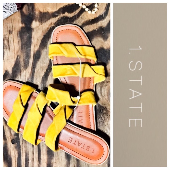 1. State | Shoes | State Frel Slide Sandal | Poshmark